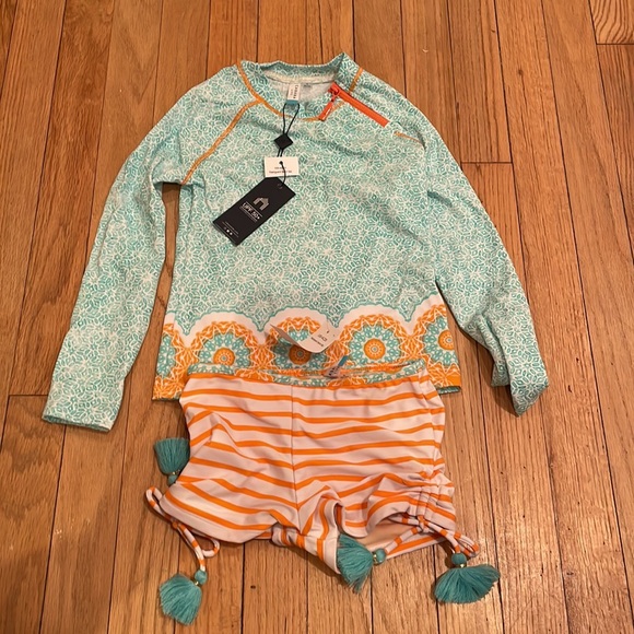 Cabana Life | Swim | Rashguard Set | Poshmark